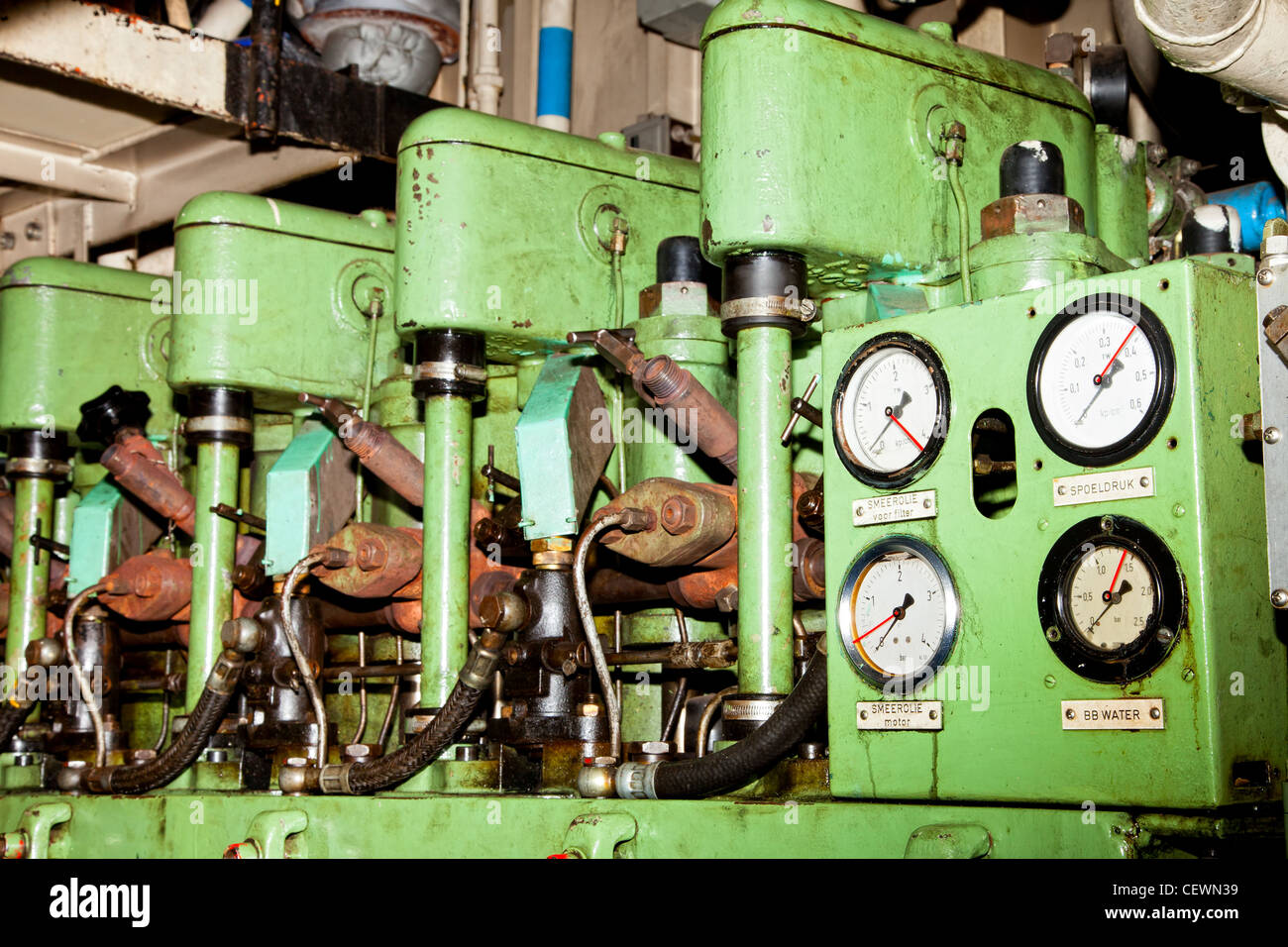Diesel engine room hi-res stock photography and images - Alamy