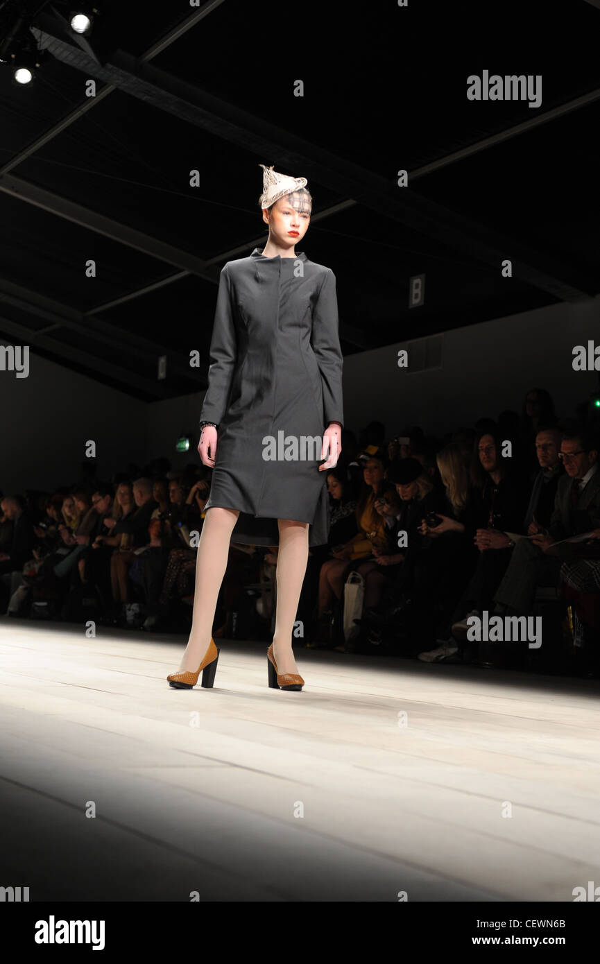 London Fashion Week Runway - Antoni Alison Designer AW 2012/13 at BFC ...