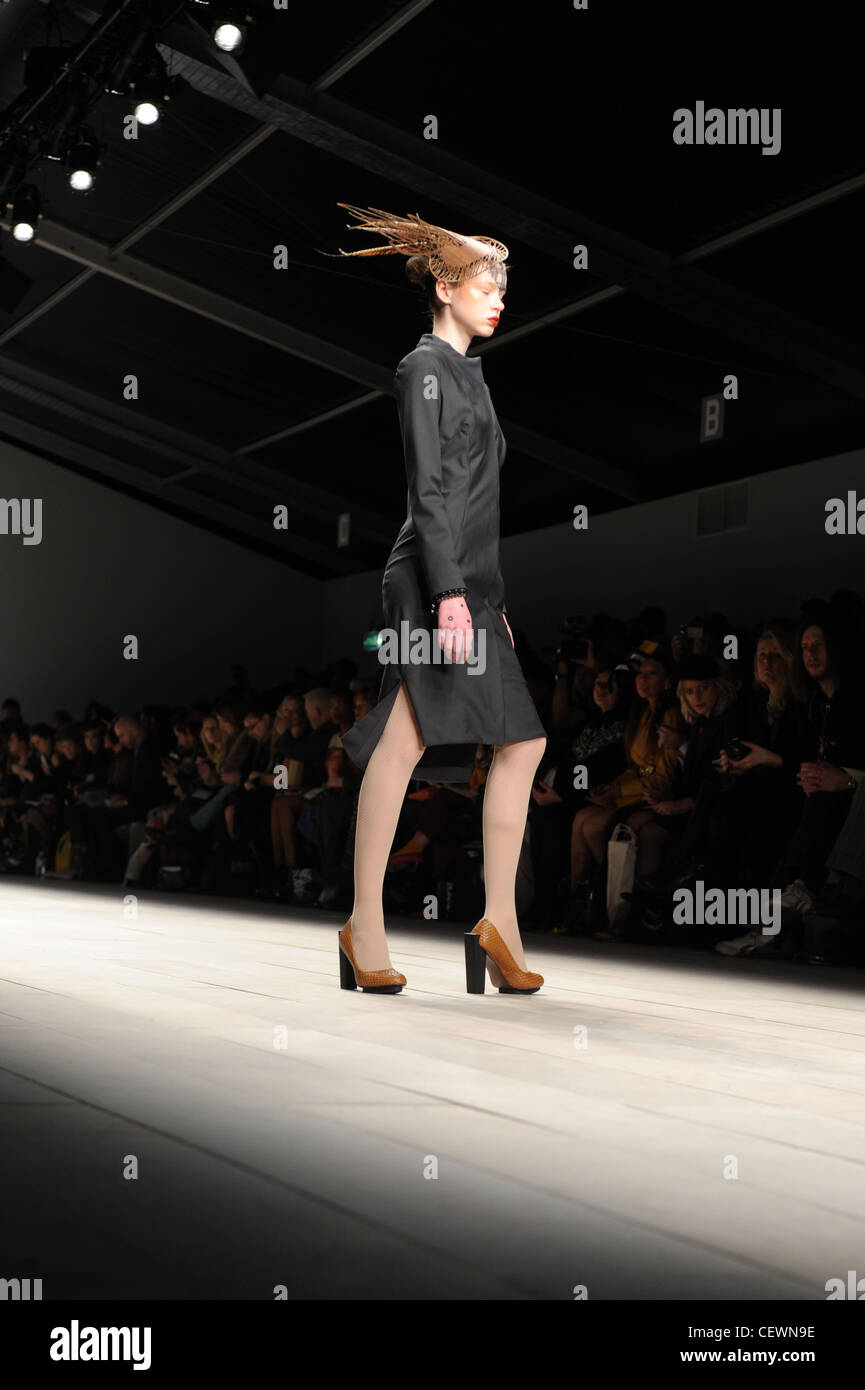 London Fashion Week Runway - Antoni Alison Designer AW 2012/13 at BFC ...