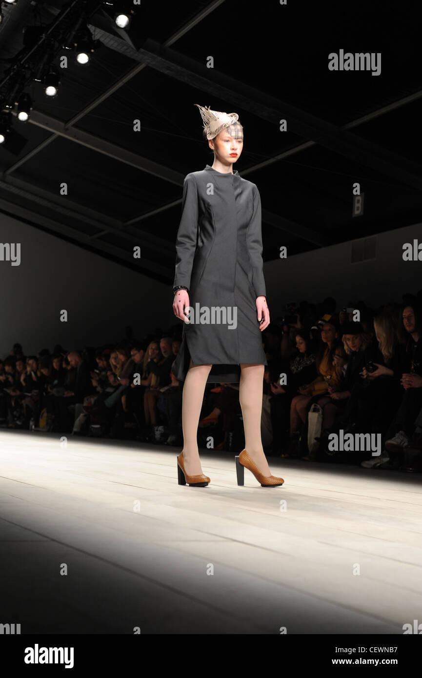 London Fashion Week Runway - Antoni Alison Designer AW 2012/13 at BFC ...