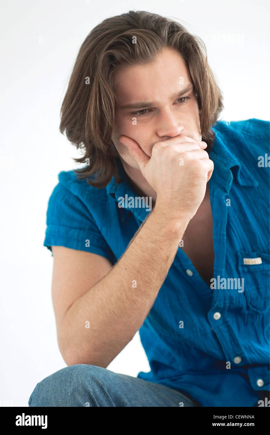 Resting on elbow hi-res stock photography and images - Alamy