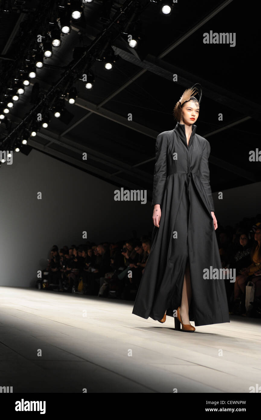 London Fashion Week Runway - Antoni Alison Designer AW 2012/13 at BFC ...