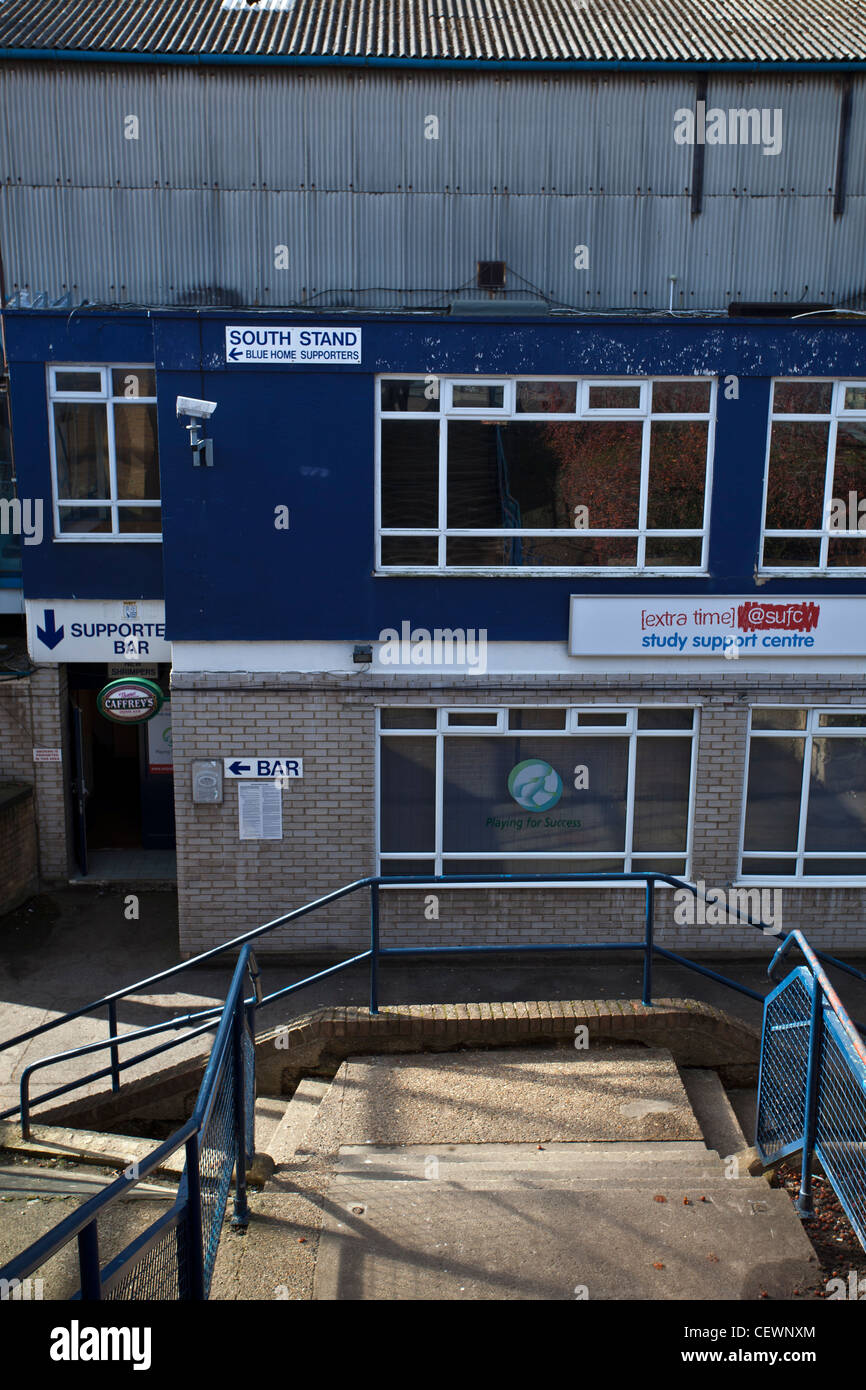 Southend United Football Ground Stock Photo - Alamy