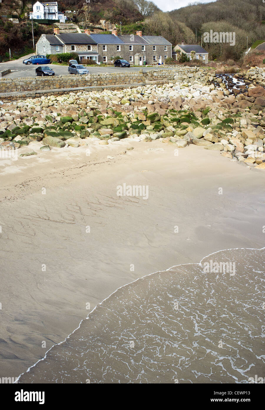 Lamorna beach hi-res stock photography and images - Alamy