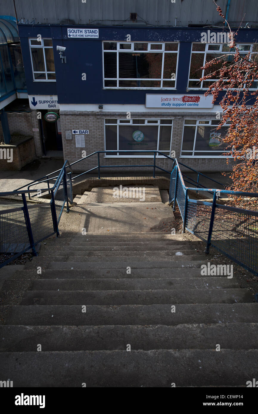 Southend United Football Ground Stock Photo - Alamy
