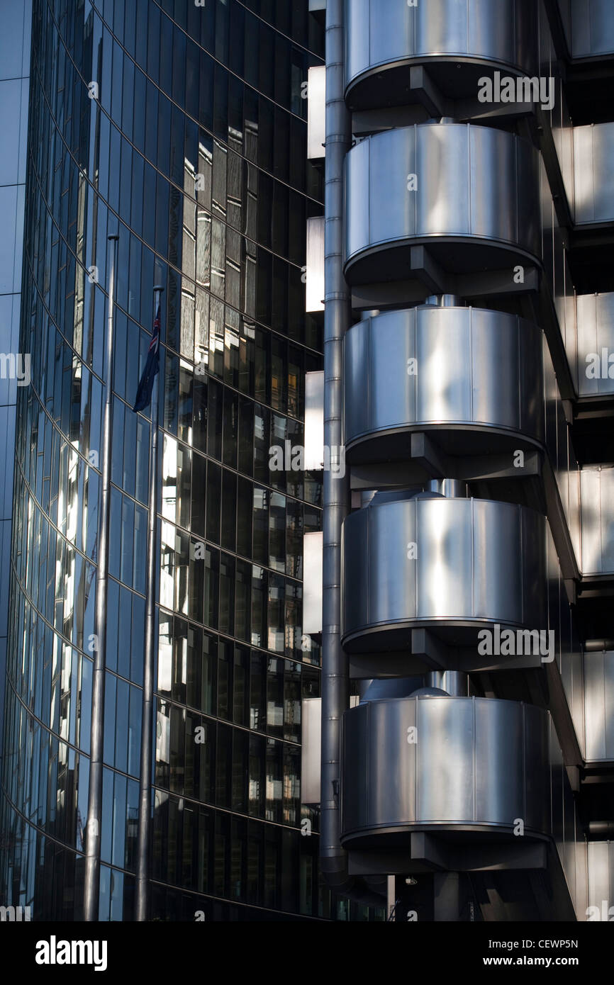 Office buildings London Stock Photo - Alamy