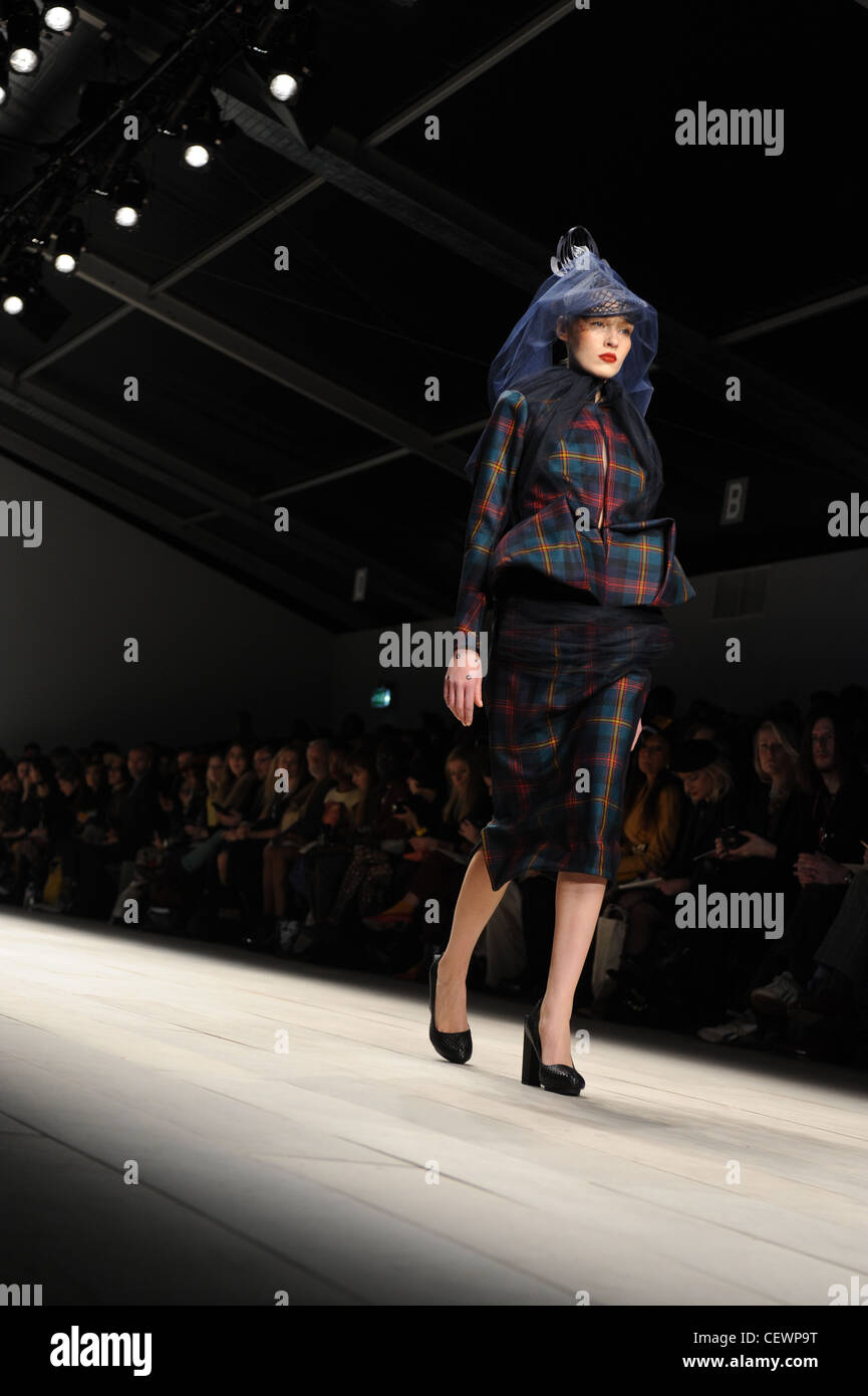London Fashion Week Runway - Antoni Alison Designer AW 2012/13 at BFC ...