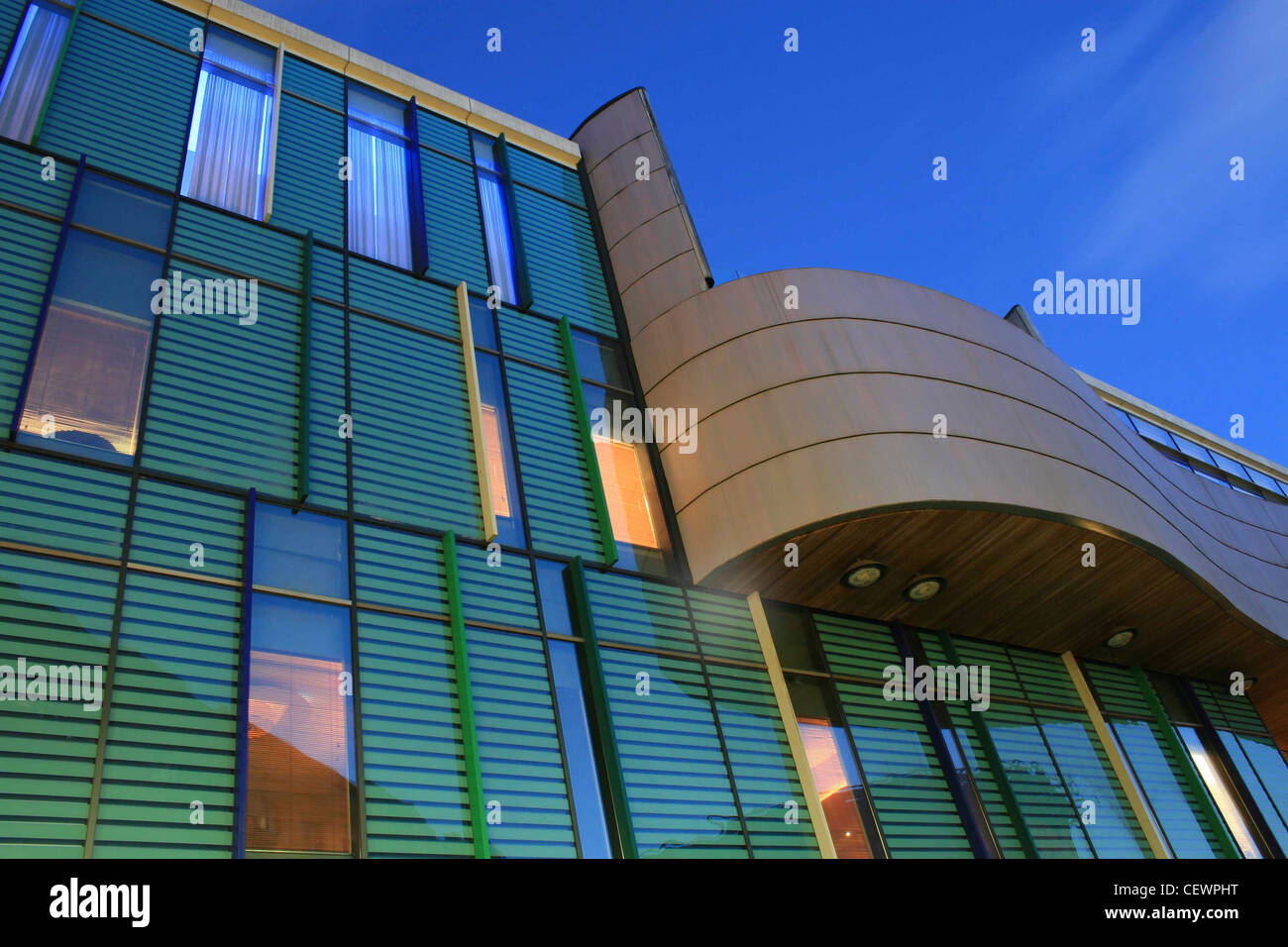 Edinburgh financial district hi-res stock photography and images - Alamy