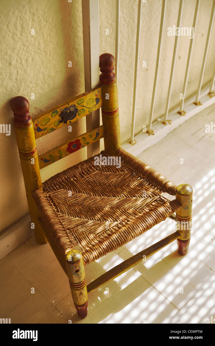 Childs Empty Chair Stock Photo - Alamy