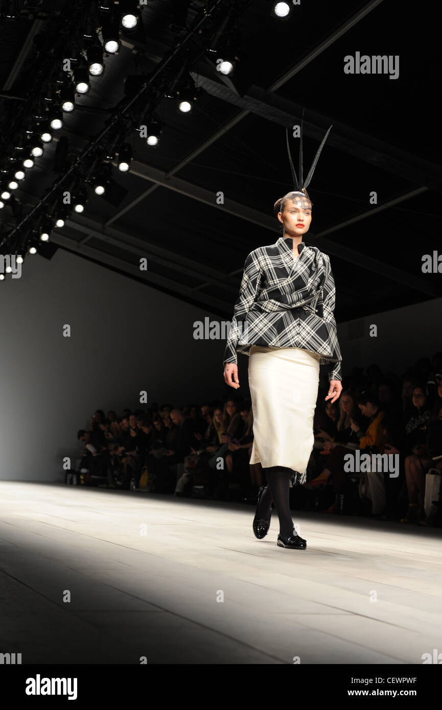 London Fashion Week Runway - Antoni Alison Designer AW 2012/13 at BFC ...