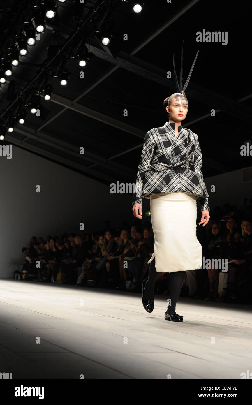 London Fashion Week Runway - Antoni Alison Designer AW 2012/13 at BFC ...