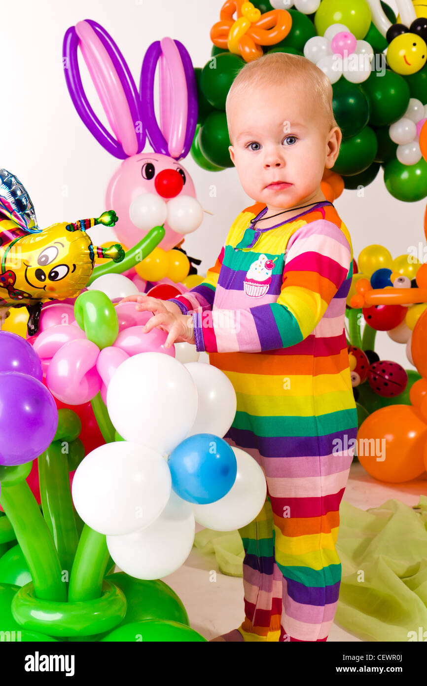 Balloon in forest hi-res stock photography and images - Alamy