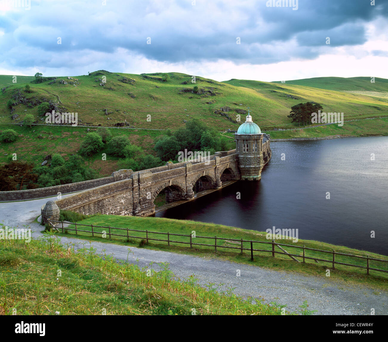 Craig Goch dam and reservoir in the Elan Valley Stock Photo - Alamy