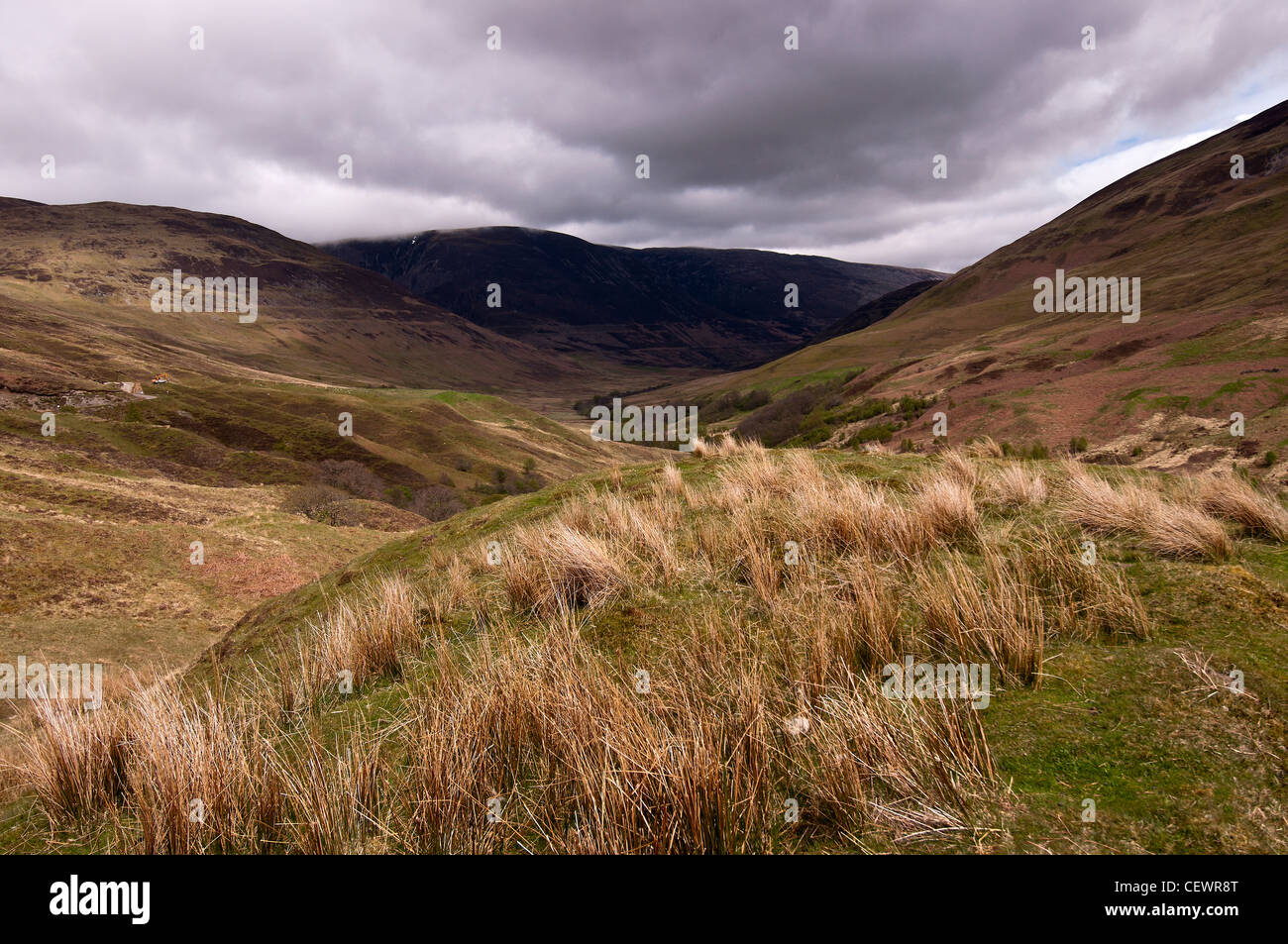 Parallel roads of glen roy hi-res stock photography and images - Alamy