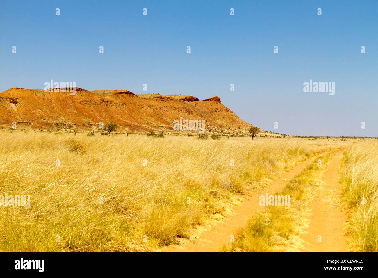 Breaden Valley Canning Stock Route Australia tale land Stock Photo - Alamy