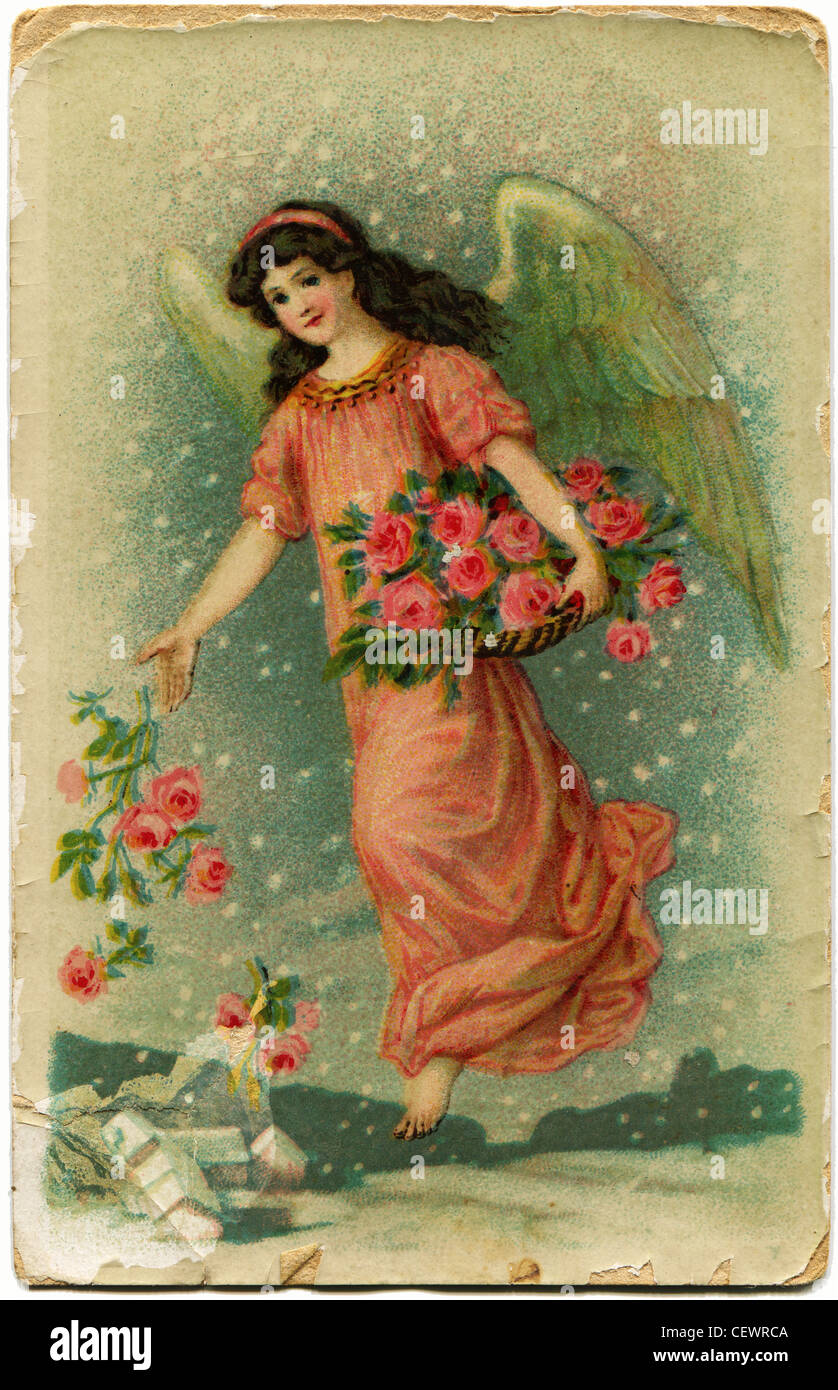 1901 postcard hi-res stock photography and images - Alamy