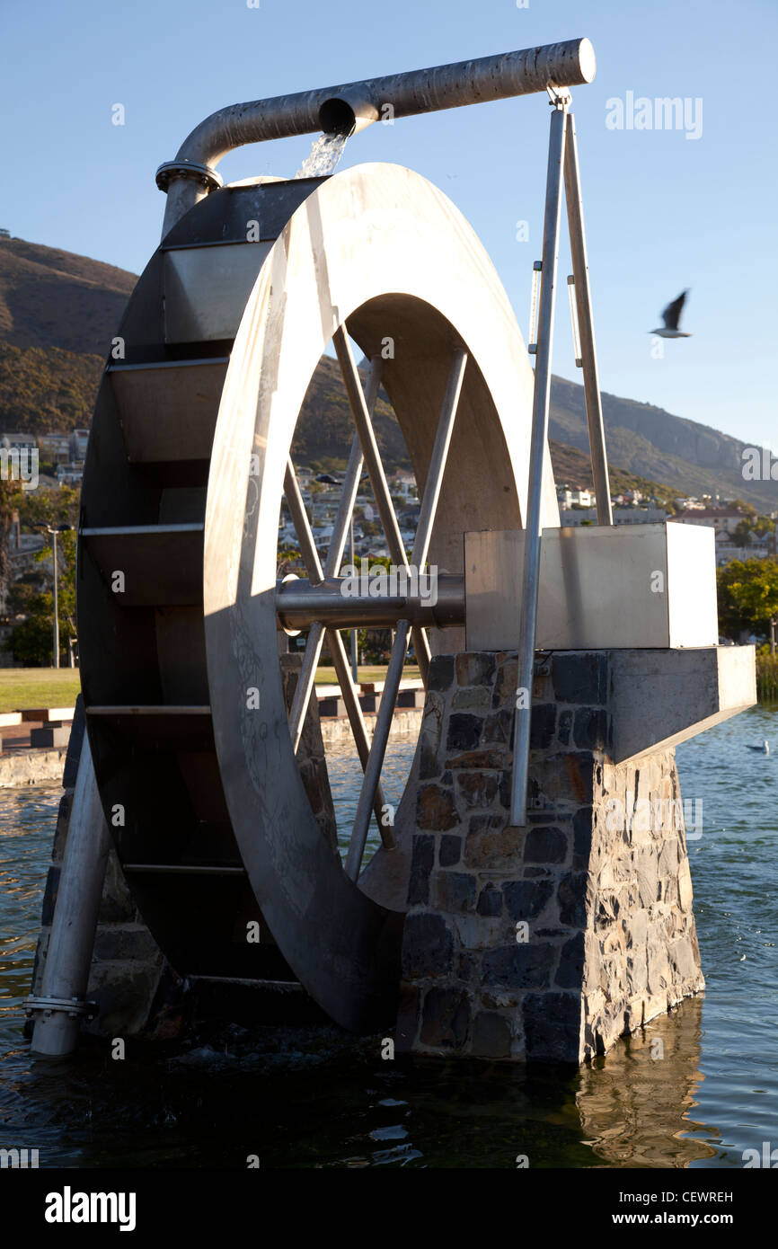Water wheel africa hi-res stock photography and images - Alamy