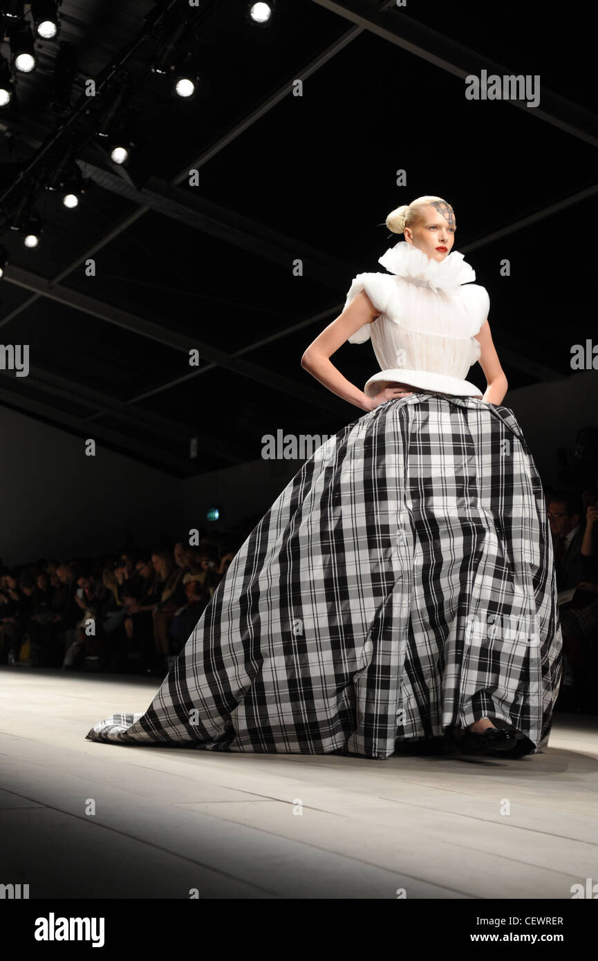 London Fashion Week Runway - Antoni Alison Designer AW 2012/13 at BFC ...