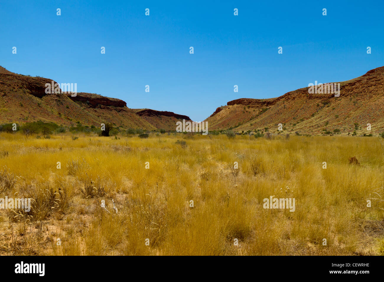 Breaden Valley Canning Stock Route Australia tale land Stock Photo - Alamy