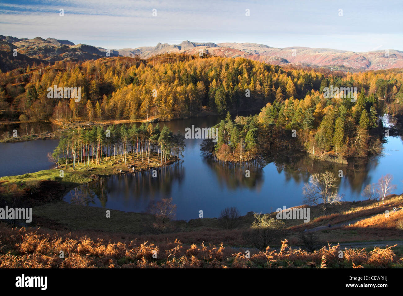 Tarn hows walk hi-res stock photography and images - Alamy