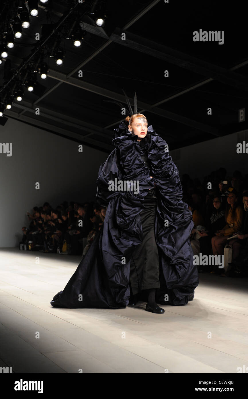 London Fashion Week Runway - Antoni Alison Designer AW 2012/13 at BFC ...