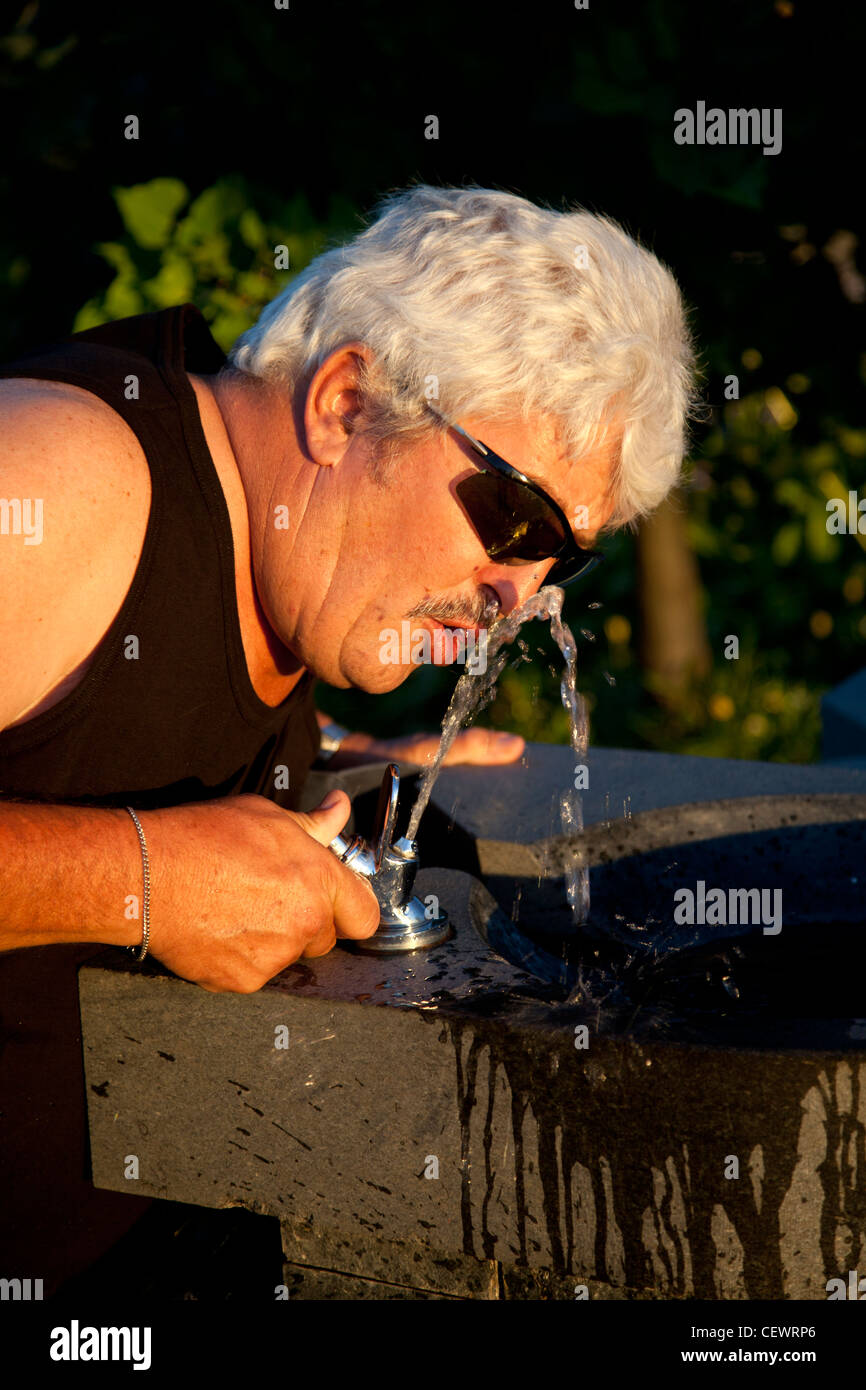 Drinking water spout hi-res stock photography and images - Alamy