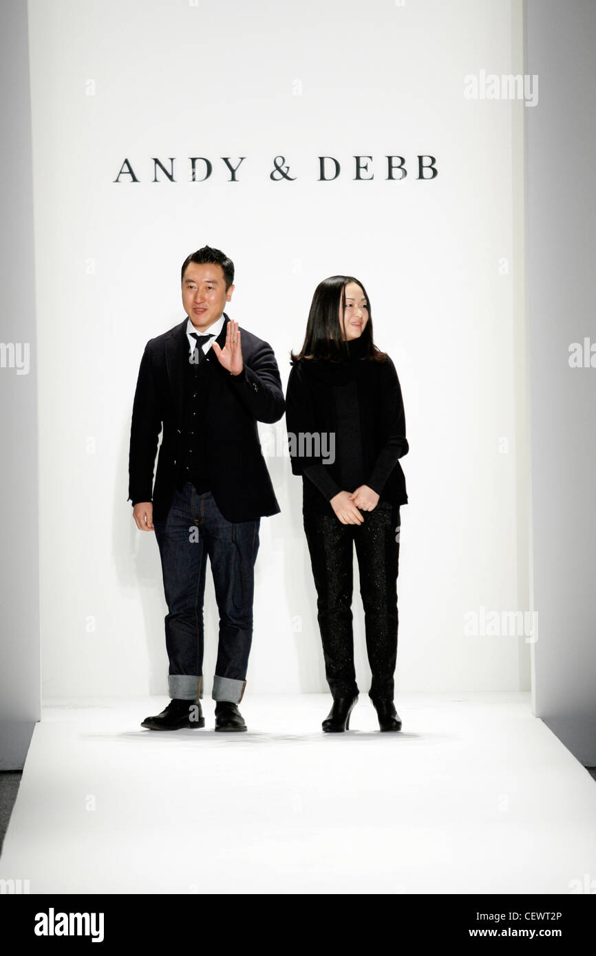 Andy And Debb New York Ready to Wear Autumn Winter Korean fashion ...