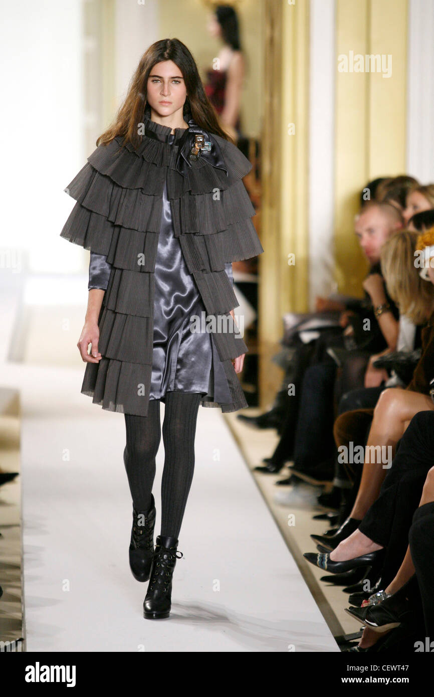 Marc by Marc Jacobs London Ready to Wear Autumn Winter Model Carolina ...