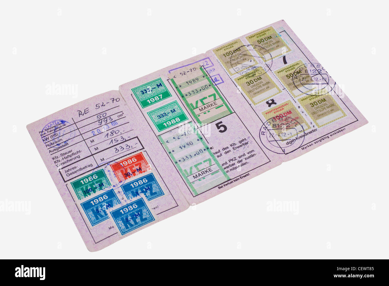 Steuerkarte hi-res stock photography and images - Alamy