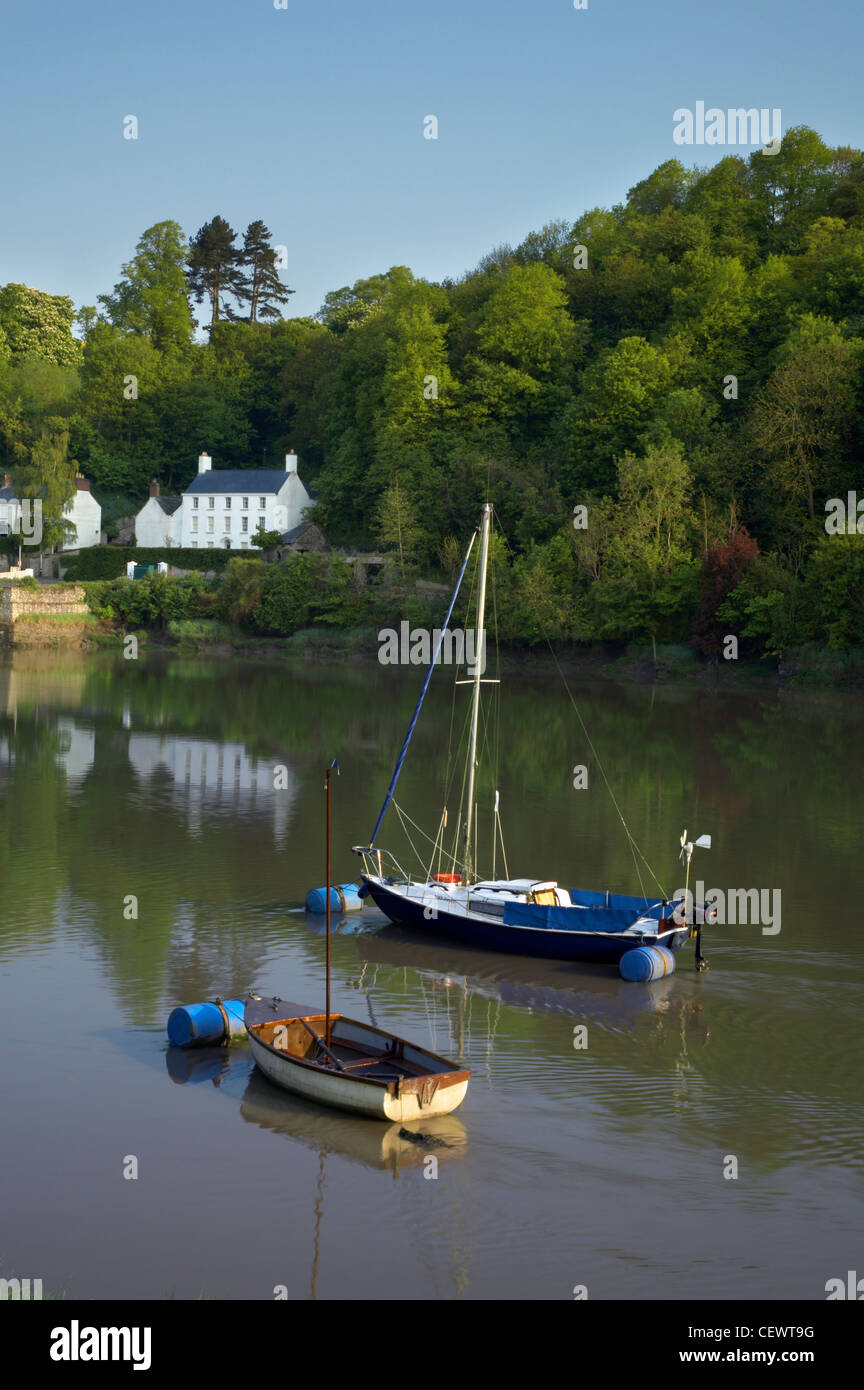 The wye with chepstow hi-res stock photography and images - Alamy