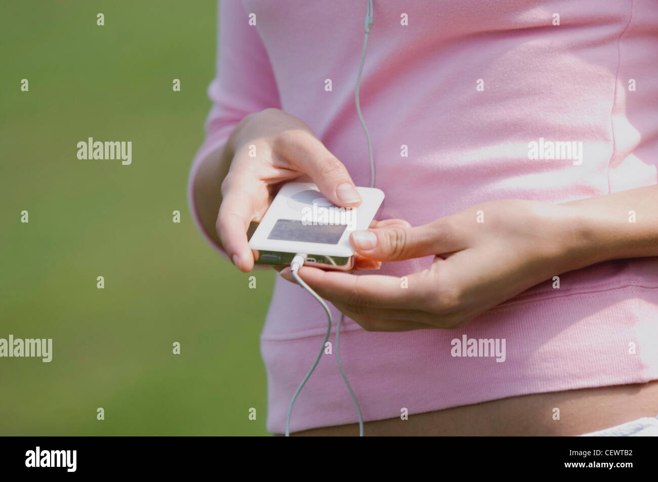 Pink ipod hi-res stock photography and images - Alamy