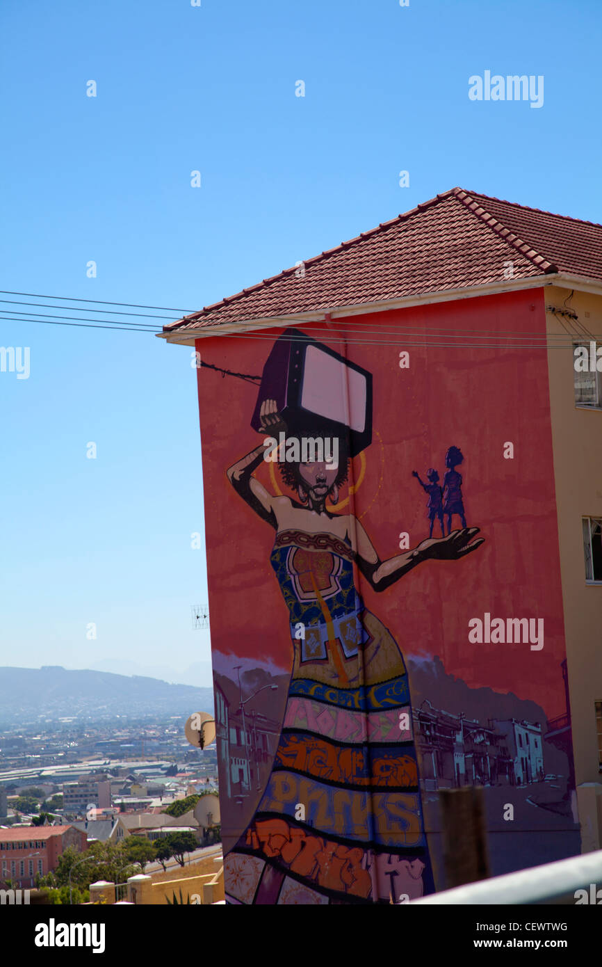 Woodstock cape town graffiti hi-res stock photography and images - Alamy