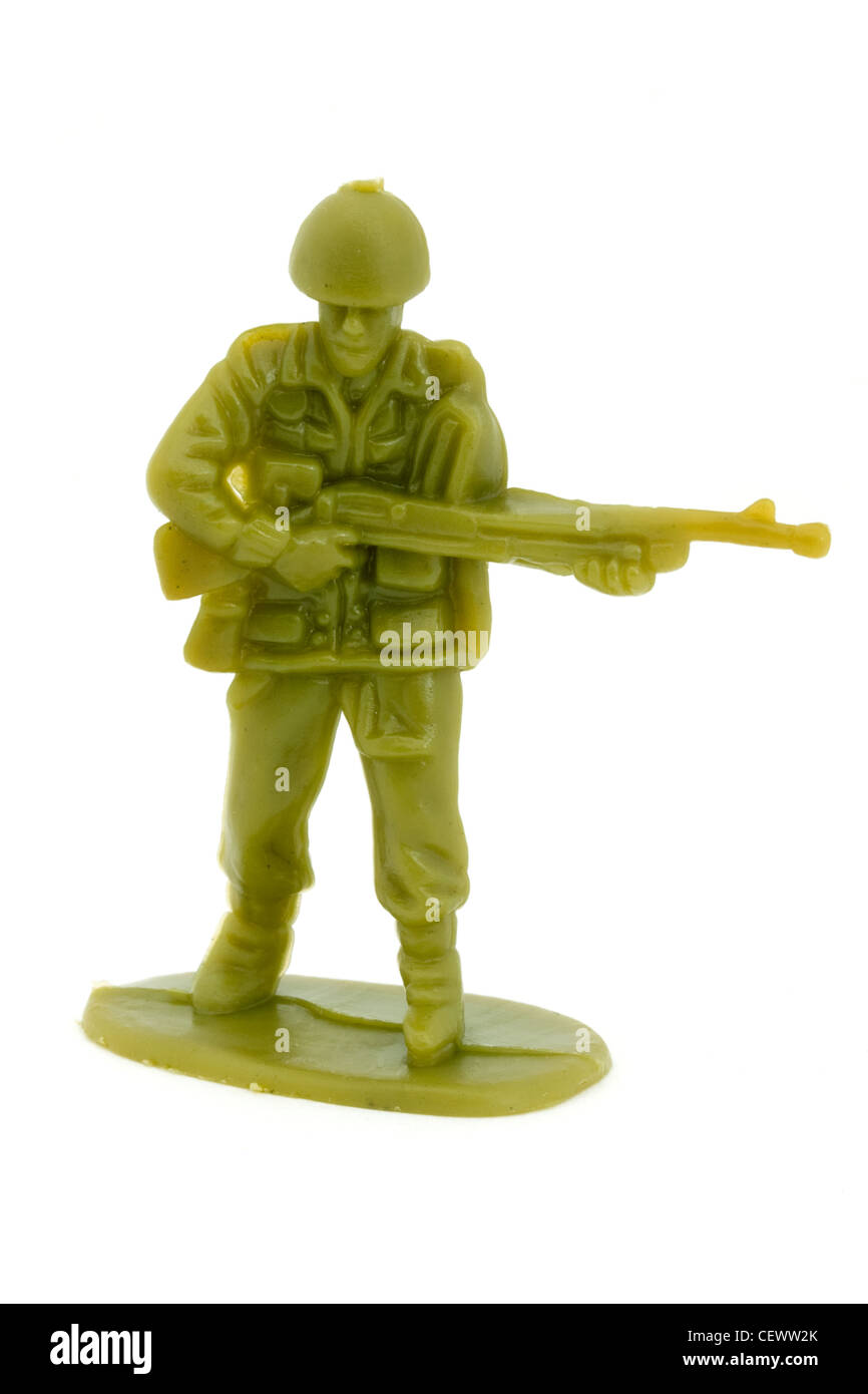 Soldier with gun posed hi-res stock photography and images - Alamy