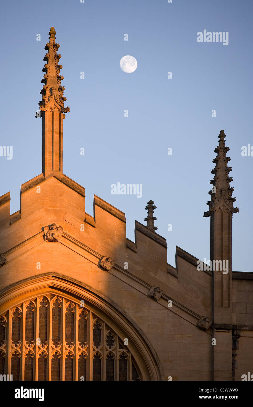 Blue towers blue moonrise hi-res stock photography and images - Alamy