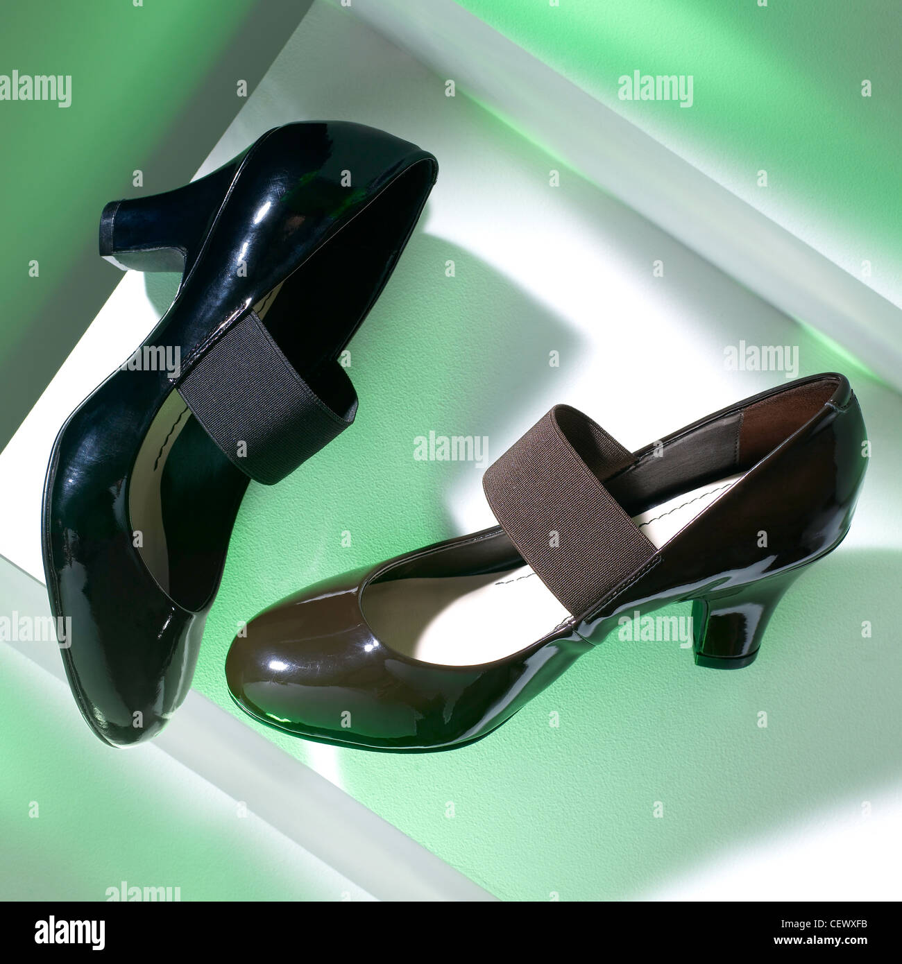 Womens shoes high heel flats hi-res stock photography and images - Alamy