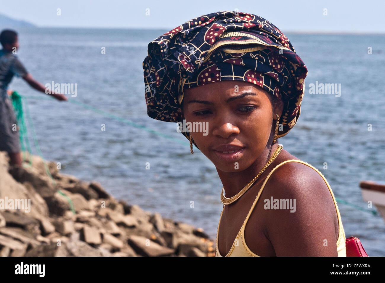 Beautiful malagasy girl madagascar hi-res stock photography and images ...