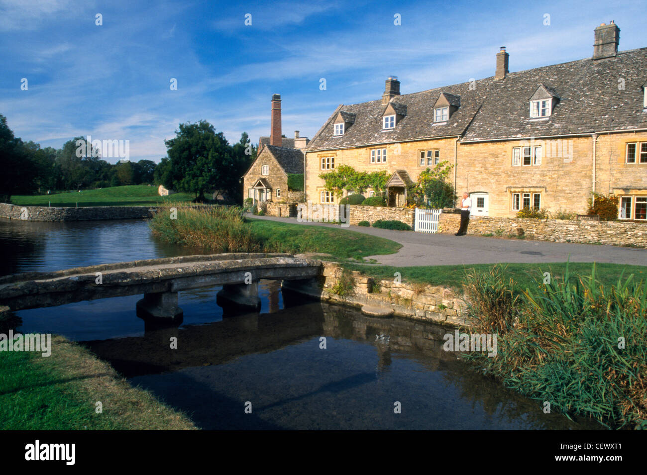 The Mill at Lower Slaughter in the Cotswolds Stock Photo - Alamy