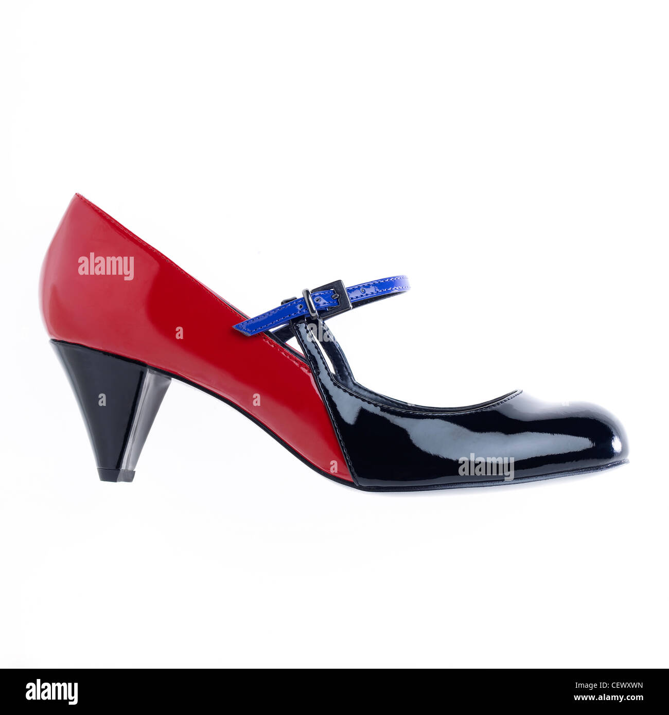 A still life shot of a pair of womens shoes Stock Photo - Alamy