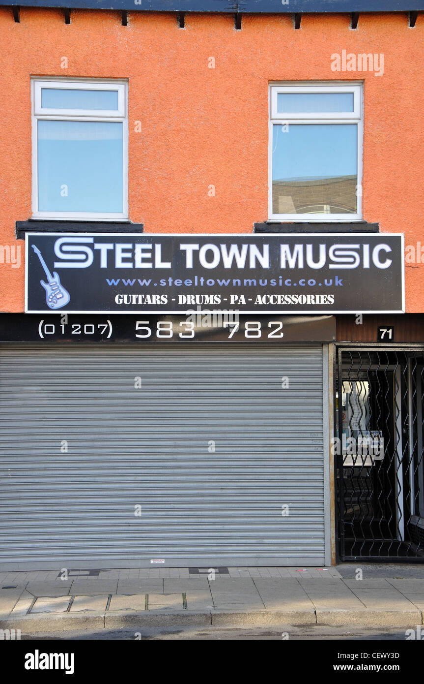 Consett co durham hi-res stock photography and images - Alamy