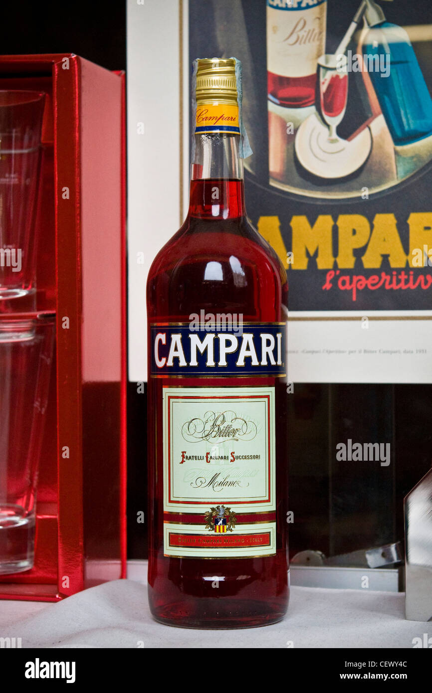 Campari bar milan hi-res stock photography and images - Alamy