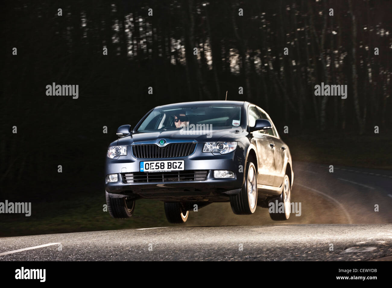 Skoda horizontal hi-res stock photography and images - Alamy