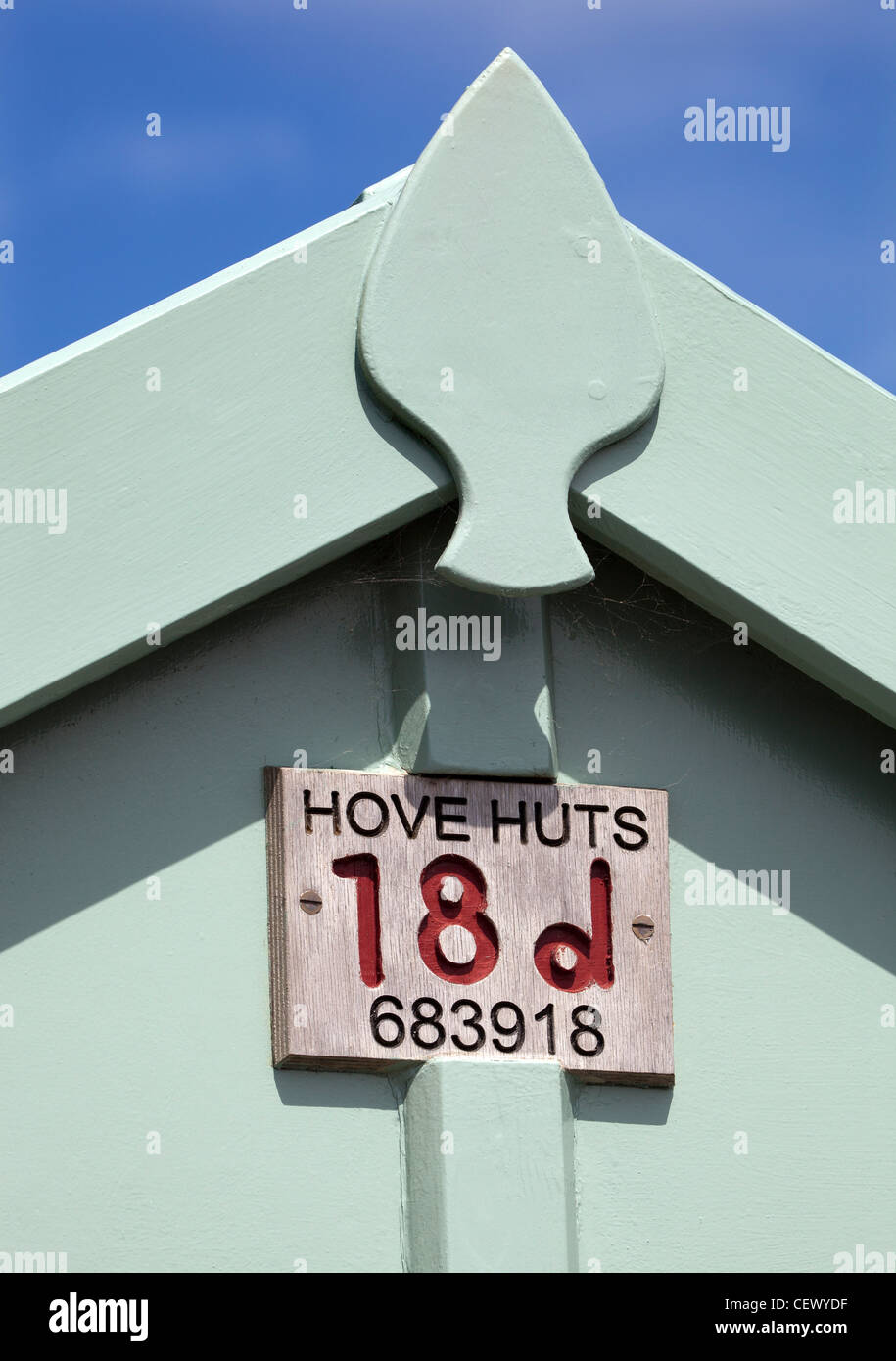 Numbered huts hi-res stock photography and images - Alamy