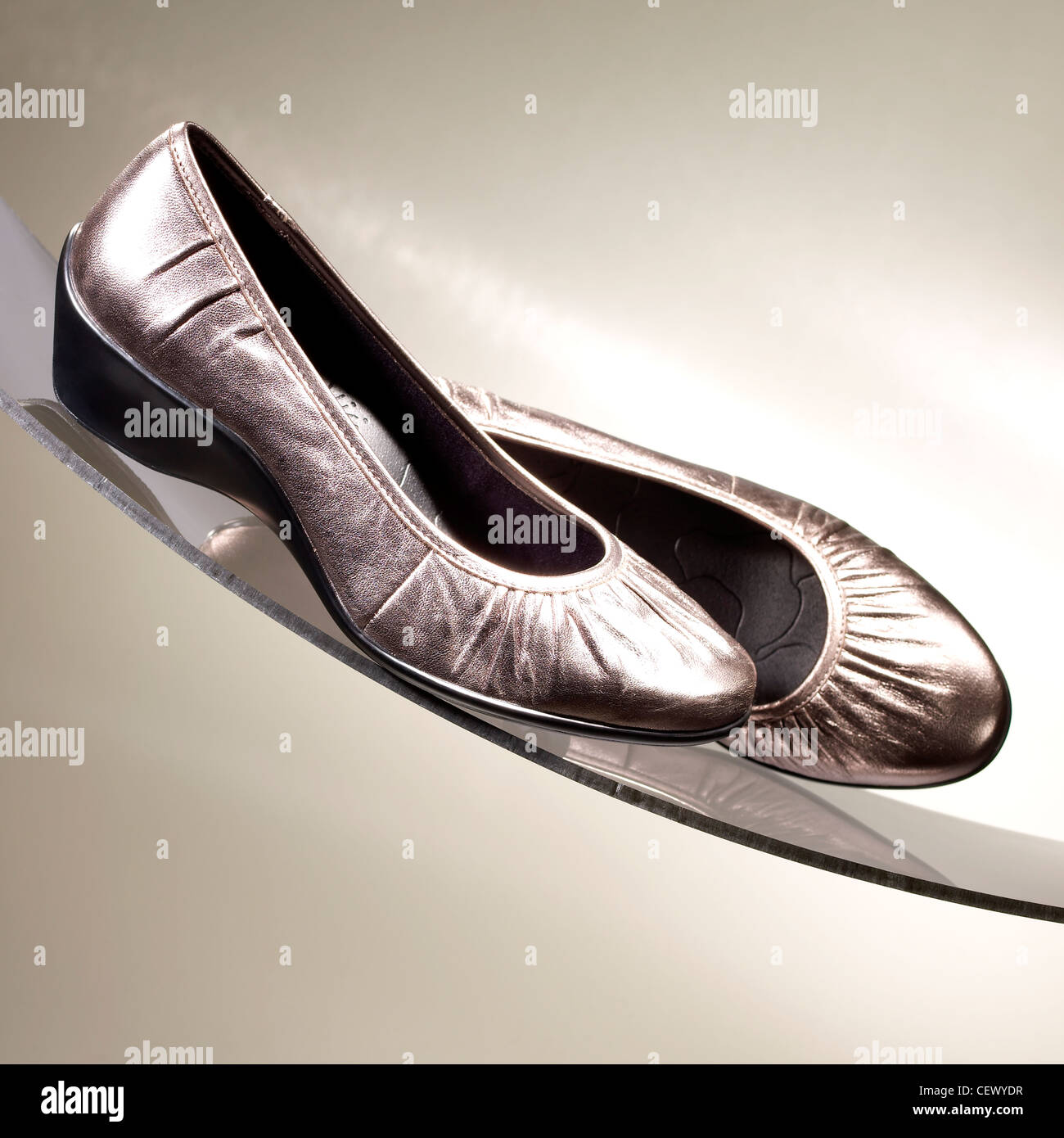A still life shot of a pair of women's shoes Stock Photo - Alamy