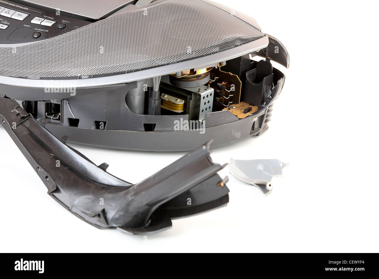 Cassette box contents hi-res stock photography and images - Alamy