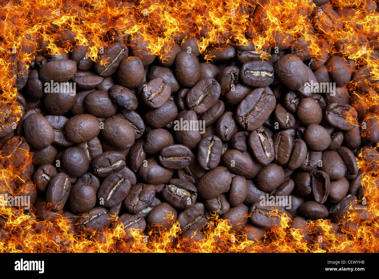 Fire bean seeds hi-res stock photography and images - Alamy