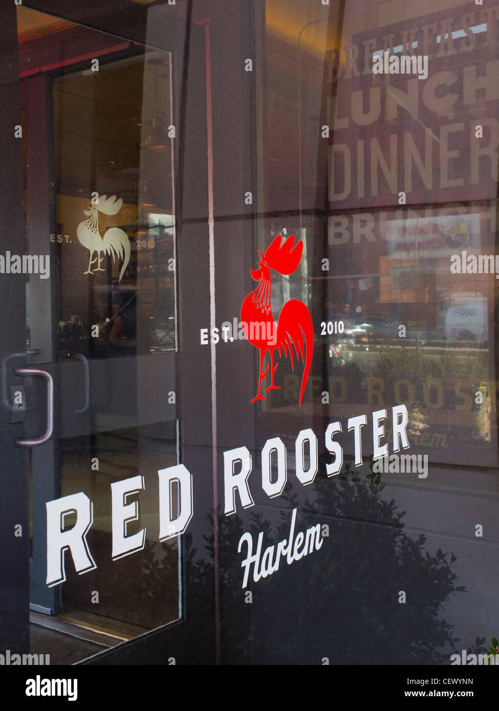 Red Rooster Restaurant Harlem NYC Stock Photo - Alamy