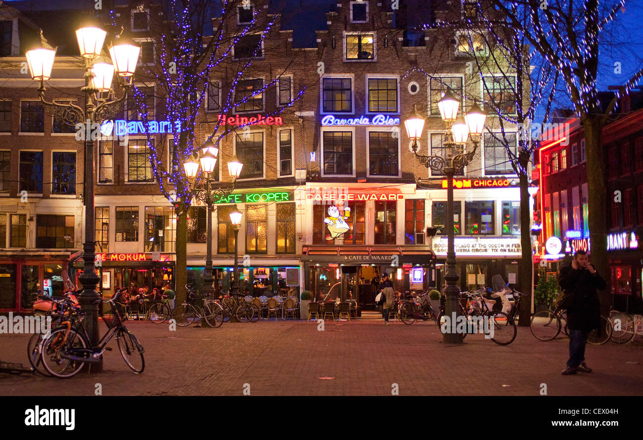 Leidseplein, Amsterdam, Netherlands Stock Photo - Alamy