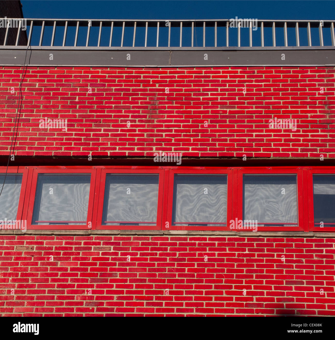 Harlem fire house station Stock Photo - Alamy