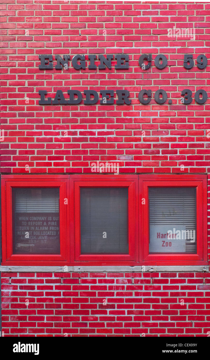 Fire engine outside fire station hi-res stock photography and images ...