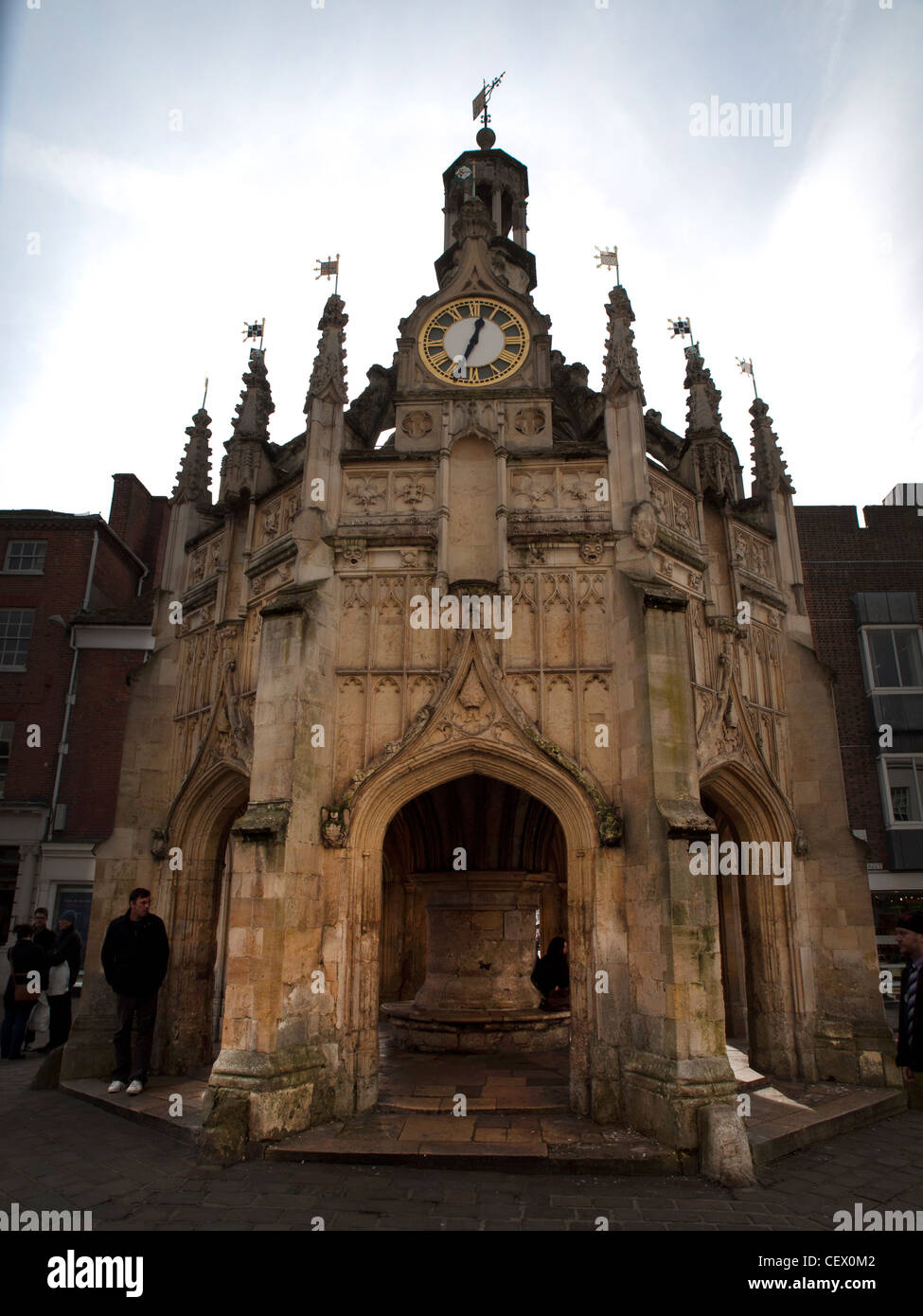 Chichester city centre hi-res stock photography and images - Alamy